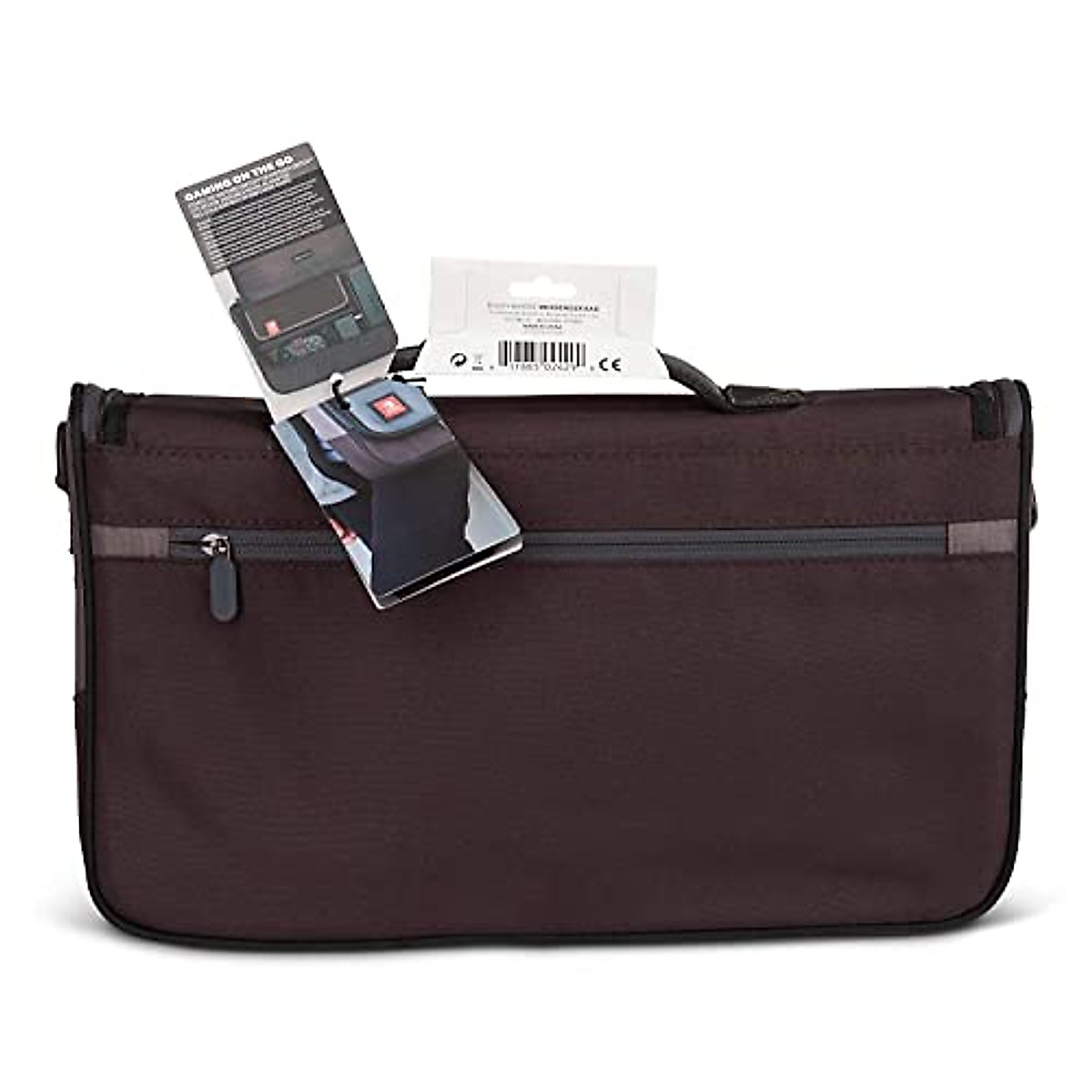 PowerA Everywhere Messenger Bag for Nintendo Switch or Nintendo Switch Lite, Gaming Case, Carrying Case for Accessories, Console Case - Nintendo Switch