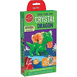 Klutz Crystal Dragon Craft & Science Kit