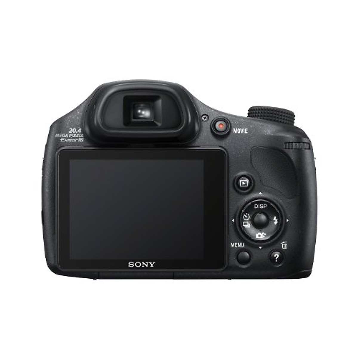 Sony Cyber-shot DSC-HX300/BC 20.4 MP Digital Camera with 50x Optical Zoom and 3-Inch Xtra Fine LCD (Black)