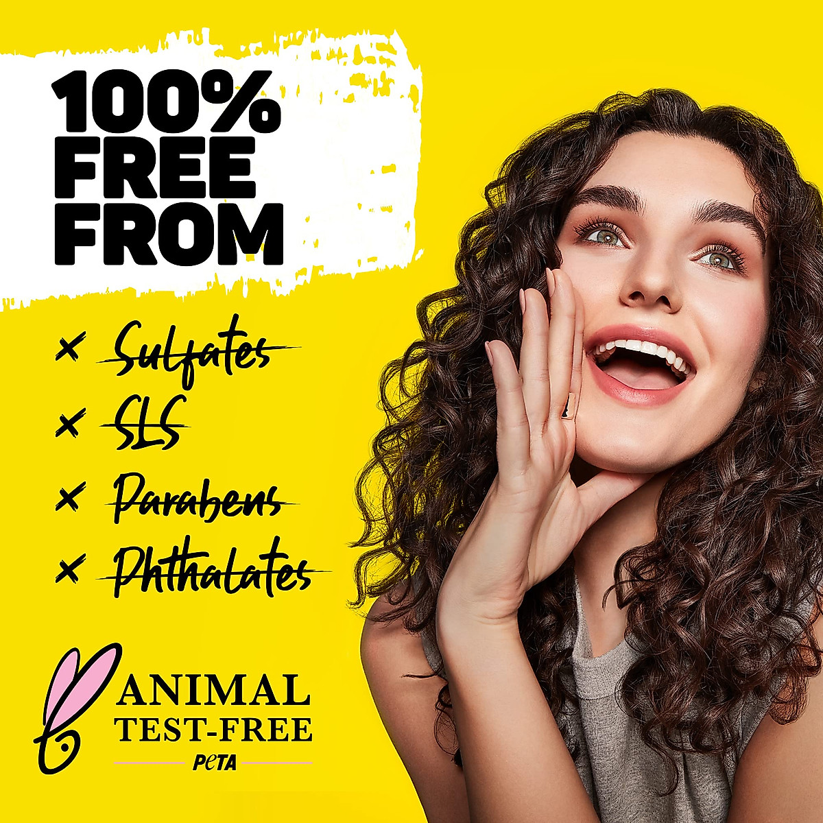 Marc Anthony Gift Set: 10 Oz Shampoo, Biotin Hair Mask, Leave-In Conditioner & Detangler for Dry, Damaged Hair - Grow Long Formula