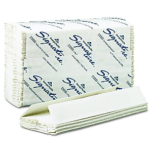 Georgia Pacific Professional 23000 C-Fold Paper Towels, 10 1/10 x 13 1/5, White, 120 Per Pack (Case of 12 Packs), 3 Case