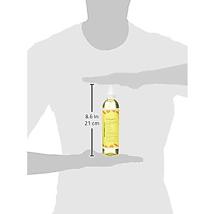 Aunt Jackie's Kids E-Blast Daily Oil for Dry Scalp, Vitamin E and Flaxseed Nourishing Scalp Remedy for Naturally Curly, Coily and Wavy Hair, 8 oz