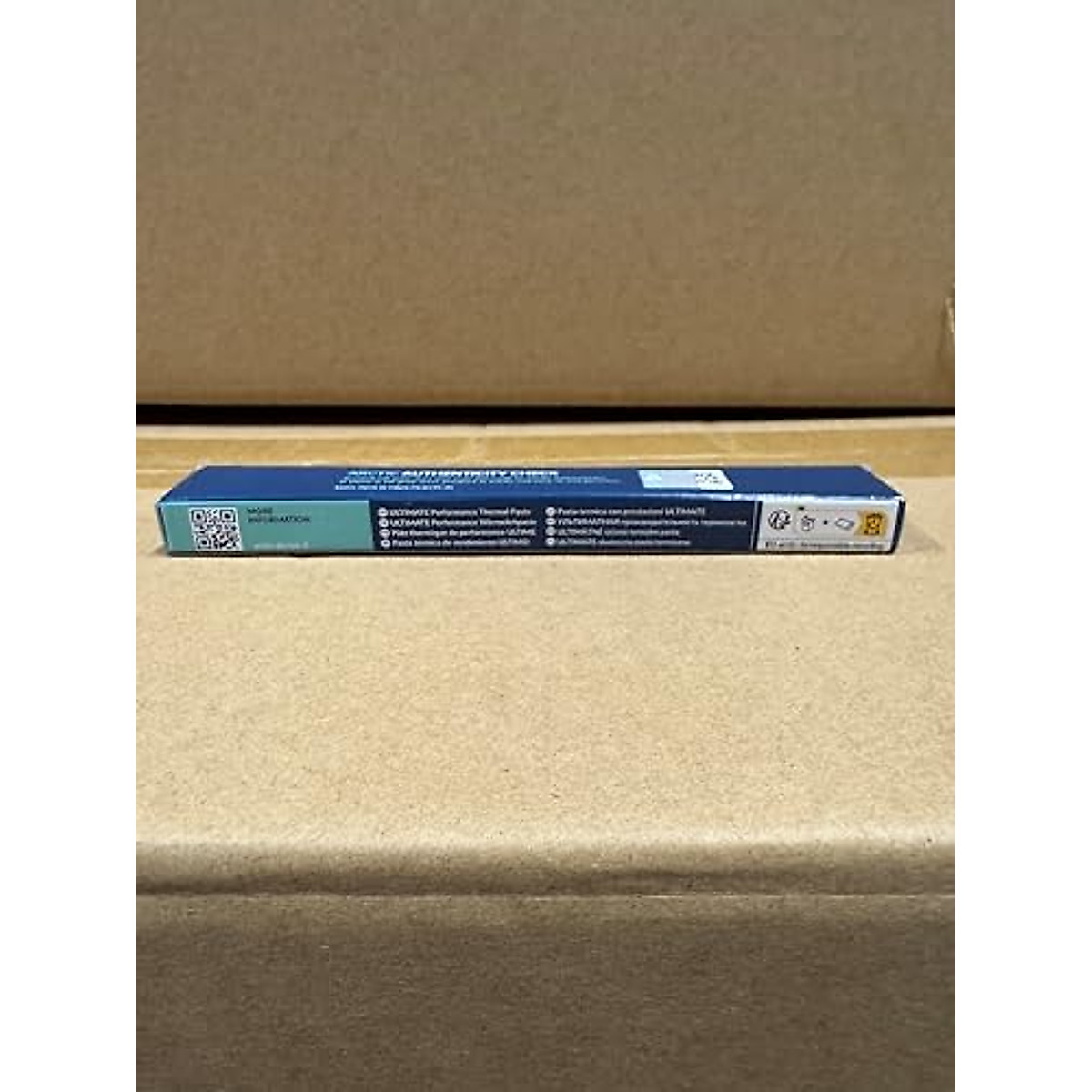 ARCTIC MX-6 (2 g) - Ultimate Performance Thermal Paste for CPU, Consoles, Graphics Cards, laptops, Very high Thermal Conductivity, Long Durability, Non-Conductive