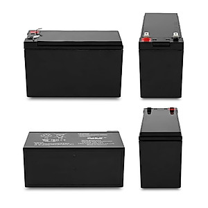 CASIL 12V 7AH CA1270 SLA Battery Replace GP1272 LC-R127R2P PX12072 WP7.2-12 Sunbright 6-FM-7.0