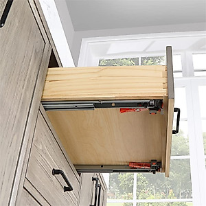 VINNOVA Leon 72" Double Bath Vanity in Fir Wood Grey with Lightning White Composite top