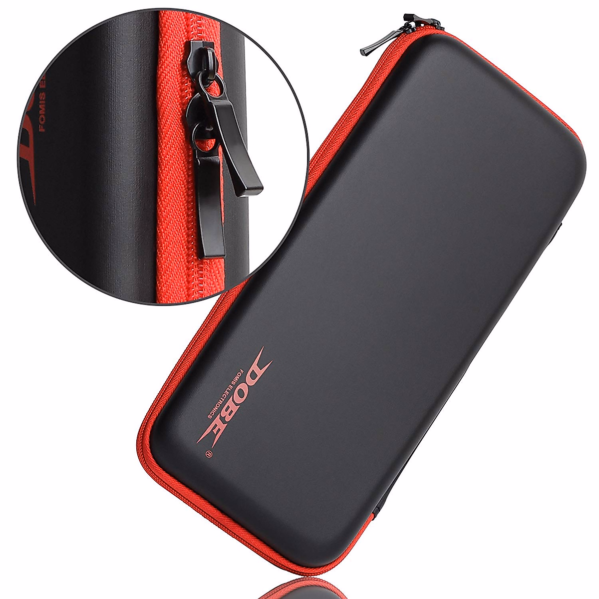 Switch Carrying Case for Nintendo Switch, BYZ1 Protective Travel Carrying Case Pouch for Nintendo Switch Console & Accessories Black1