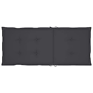 SLGSDMJ Outdoor Rocking Chair, Wooden Rustic High Back All Weather Rocker, for Indoor, Backyard & Patio Rocking Chair with Cushions Solid Acacia Wood