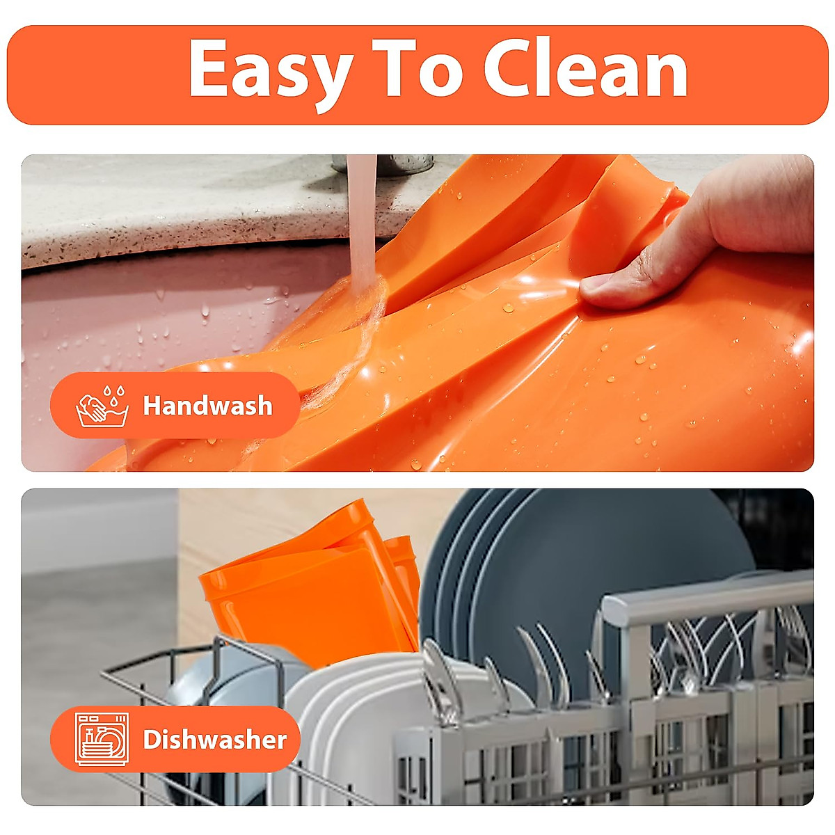 28" Griddle Mat Silicone for Blackstone,Heavy Duty Food Grade Grill Cover-Protect Your Griddle from Rodents, Insects, Debris and Rust