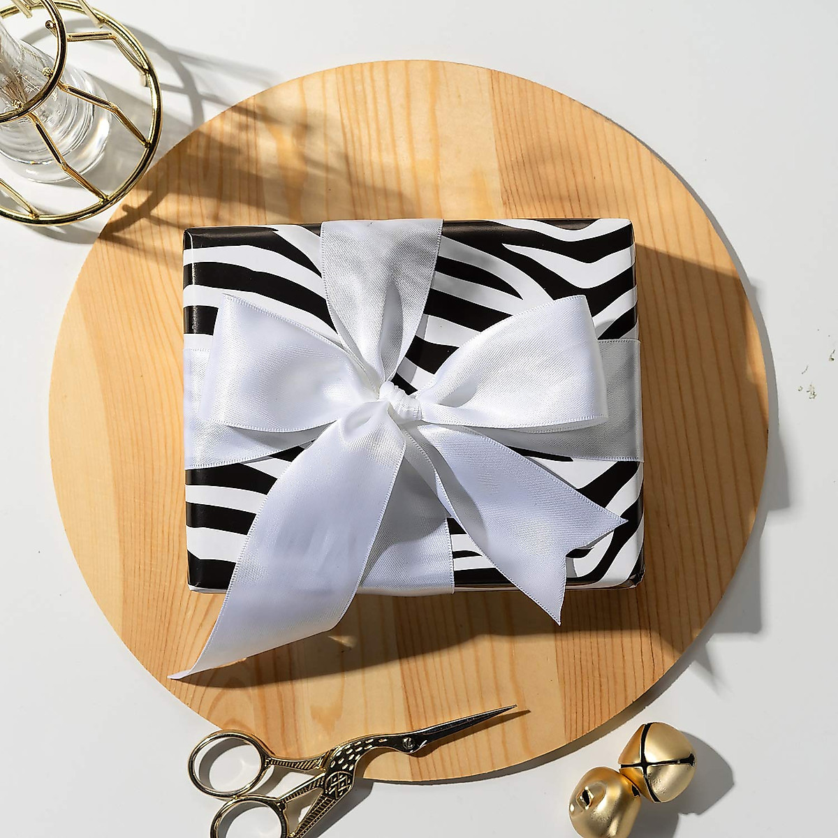 WRAPAHOLIC Wrapping Paper Sheet - Animal Prints for Birthday, Holiday, Party, Baby Shower - 1 Roll Contains 6 Sheets - 17.5 inch X 39.3 inch Per Sheet