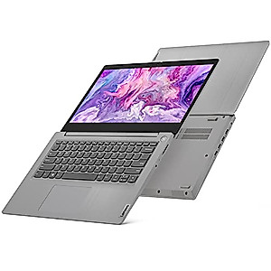 Lenovo [Windows 11 Pro] 2022 IdeaPad 3i 14" FHD Business Laptop, Intel Quad-Core i5 10210U (Beat i7-8665U), 8GB DDR4 RAM, 512GB PCIe SSD, AC WiFi, Bluetooth 5, Webcam, Platinum Grey, 64GB Flash Drive