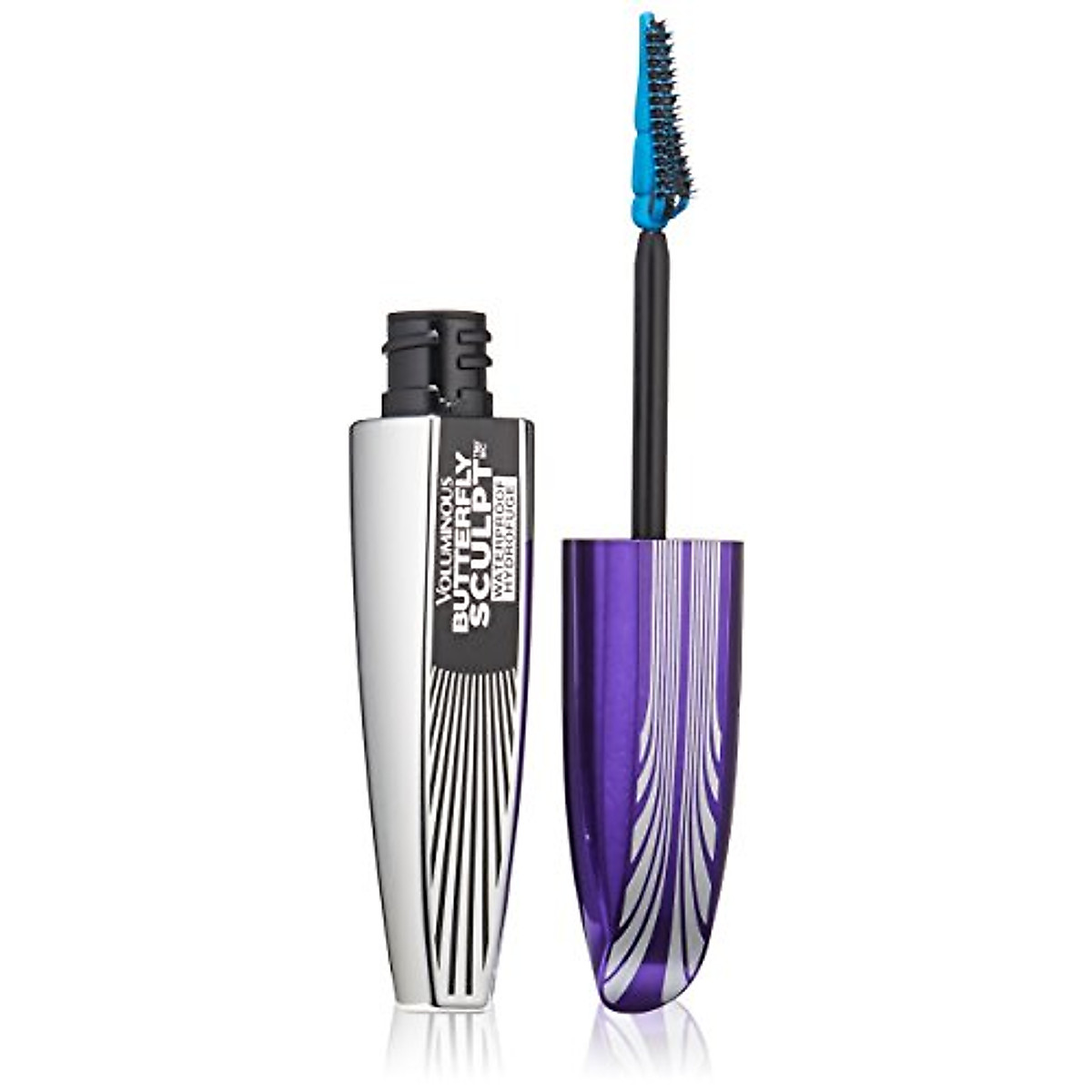 L'Oréal Paris Voluminous Butterfly Sculpt Waterproof Mascara, Blackest Black, 0.25 oz.