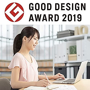 ZEBRA BLEN Emulsion ballpoint pen White body 0.5mm (blue ink) pack of 3 with DAVINCIPEN Acrylic Pen Holder clear