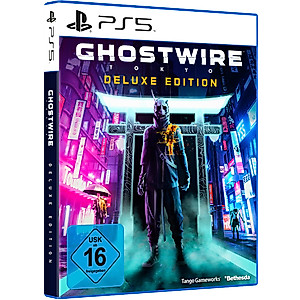 Ghostwire: Tokyo | Deluxe Edition | [PlayStation 5]