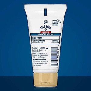 Gold Bond Medicated Advanced Healing Ointment, 1.75 oz., Hydrates & Protects Dry, Cracked Skin