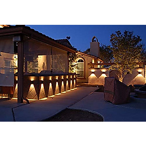 Phoenimax 6PCs MR16 12V 50W 800LM Halogen Bulb GU5.3 EXN Professional Quartz dichroic Reflector UV Stop Tempered Glass Cover dimmable for spot Lights Warm White 3000K