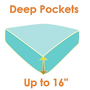 Elegant Comfort Best, Softest, Coziest 6-Piece Sheet Sets! - 1500 Premier Hotel Quality Luxurious Wrinkle Resistant 6-Piece DAMASK STRIPE Bed Sheet Set, Full Navy Blue