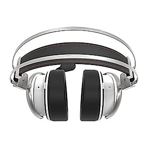 VZR Model One Gaming Headset – 3D Audio for First-Person Shooter/FPS Gaming, Patented CrossWave™ Spatial Audio, Removable Noise-Canceling Mic, 3.5mm Wired, Ultra Low Latency, All Day Comfort