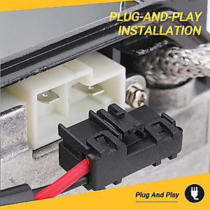 Xenon HID Headlight Ballast Control Unit with Igniter and D4S Bulb Compatible with Lexus IS250, RX350, GS350, ES350, GS300, GS350, Toyota Prius, Solara, Venza - Replaces OE# KDLT003 DDLT003 85967-5202