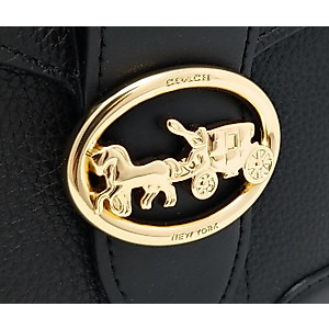 Coach Women's Georgie Shoulder Bag (Black)