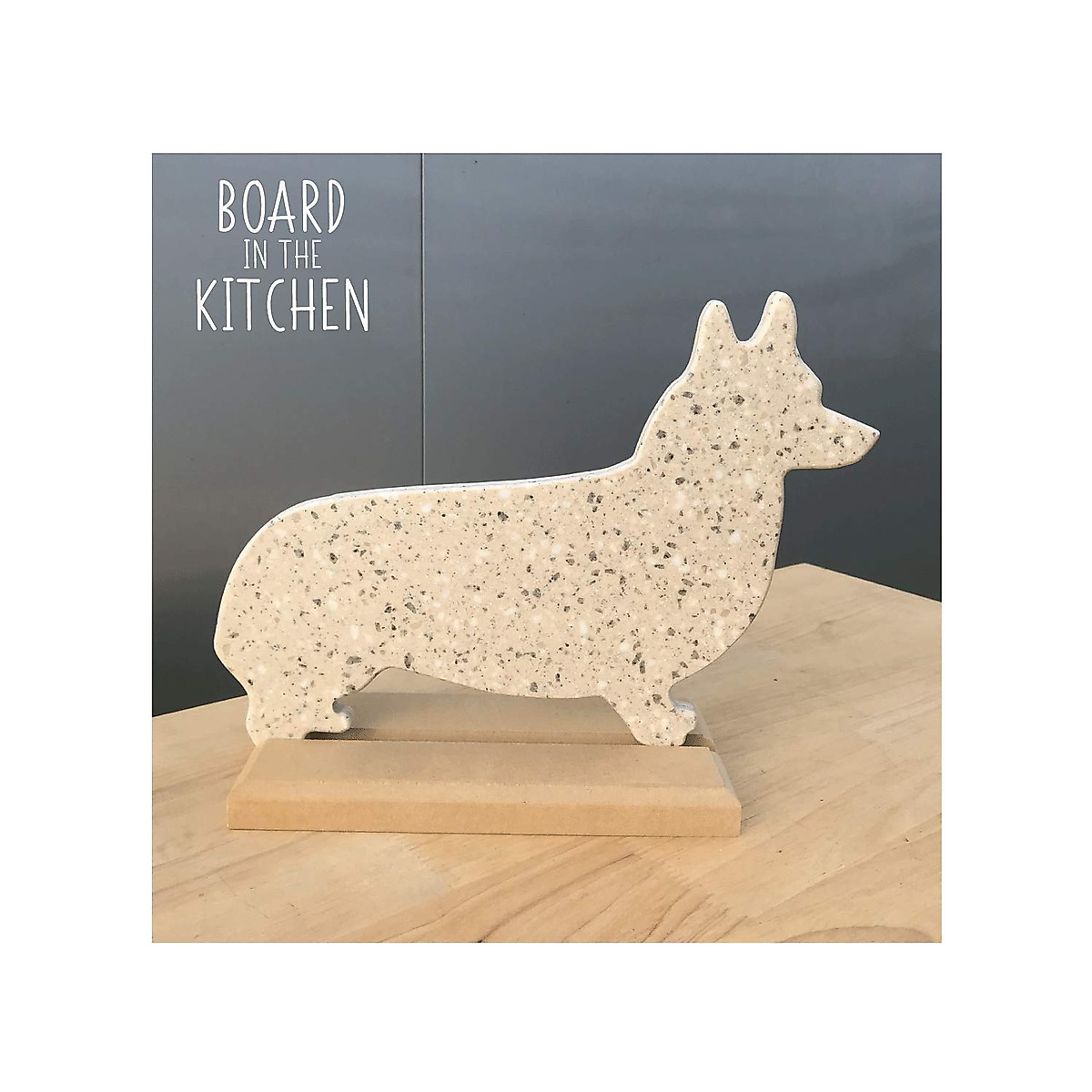 Cute Corgi Cutting Board