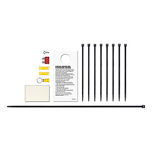 CURT 56434 Vehicle-Side Custom 4-Pin Trailer Wiring Harness, Fits Select Toyota RAV4, Black