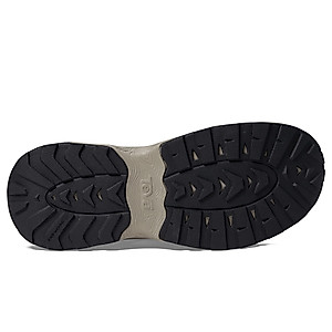 Teva Women's Outflow CT Sandal, Feather Grey/Desert Taupe, 7