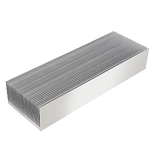 Nxtop Large Aluminum Heatsink 5.5" x2.71" x 1.41" / 140 x 69 x 36mm Heat Sinks Cooling 27 Fin Radiator for IC Module, PC Computer, Led, PCB