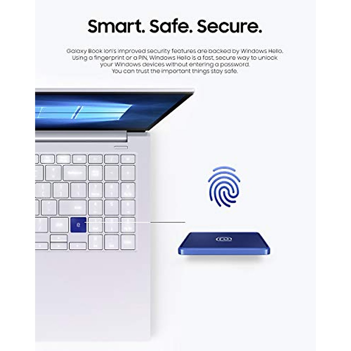 Samsung Galaxy Book Ion 15.6” Laptop| QLED Display and Intel Core i7 Processor | 8GB Memory | 512GB SSD | Long Battery Life and Windows 10 Operating System | (NP950XCJ-K01US)