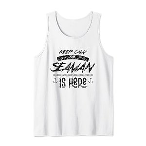 Seaman Navigator Seafarer Sailor Mariner Tank Top
