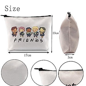 POFULL Owl Friends Characters Cosmetic Bag TOH Friends Fan gifts Magic Kingdom Gift (Owl Firends Cosmetic Bag)