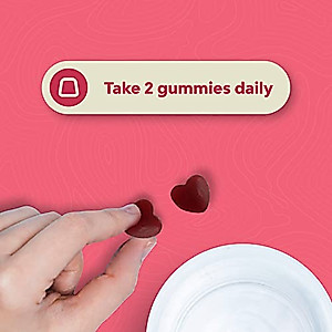 Hormone Balance for Women of All Ages - PMS Gummies and Cycle Support Supplements for Women with Vitamin B6 and Dong Quai Gummy Vitamin - Menopause Relief Mood Support Supplement PMS Support for Women