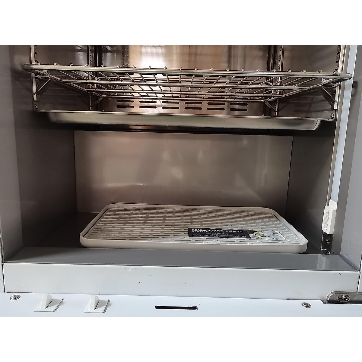 Kolice Commercial Dry Aging Beef Showcase Fridge, Steak Aging Machine, Beef Display Showcase Freezer-268L, 4 Tiers, Smart Temperature and Humidity Controller