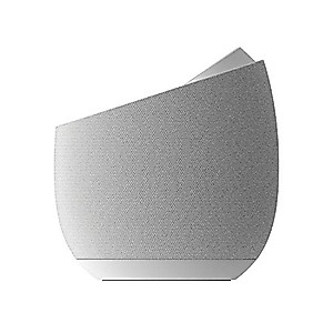 Belkin SOUNDFORM Elite Hi-Fi Smart Speaker + Wireless Charger (Alexa Voice-Controlled Bluetooth Speaker) Sound Technology By Devialet, Fast Wireless Charging for iPhone, Samsung Galaxy & More - White