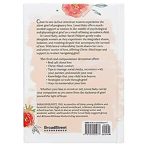 Loved Baby: 31 Devotions Helping You Grieve and Cherish Your Child after Pregnancy Loss (Hardcover) – A Devotional Book on How to Cope, Mourn and Heal after Losing a Baby
