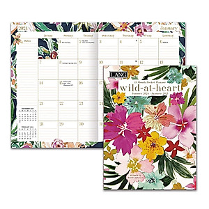 LANG Wild At Heart 2024 Monthly Pocket Planner (24991003188)