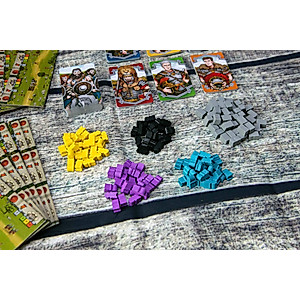 Renegade Game Studios: Hadrian's Wall, Strategy Board Game, 60 Minute Play Time, 1 to 6 Players, For Ages 12 and up