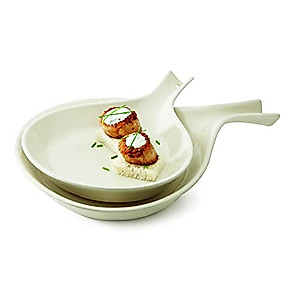 G.E.T. SK-2-IV 16 oz. Skillet, Melamine, Ivory (Pack of 12)