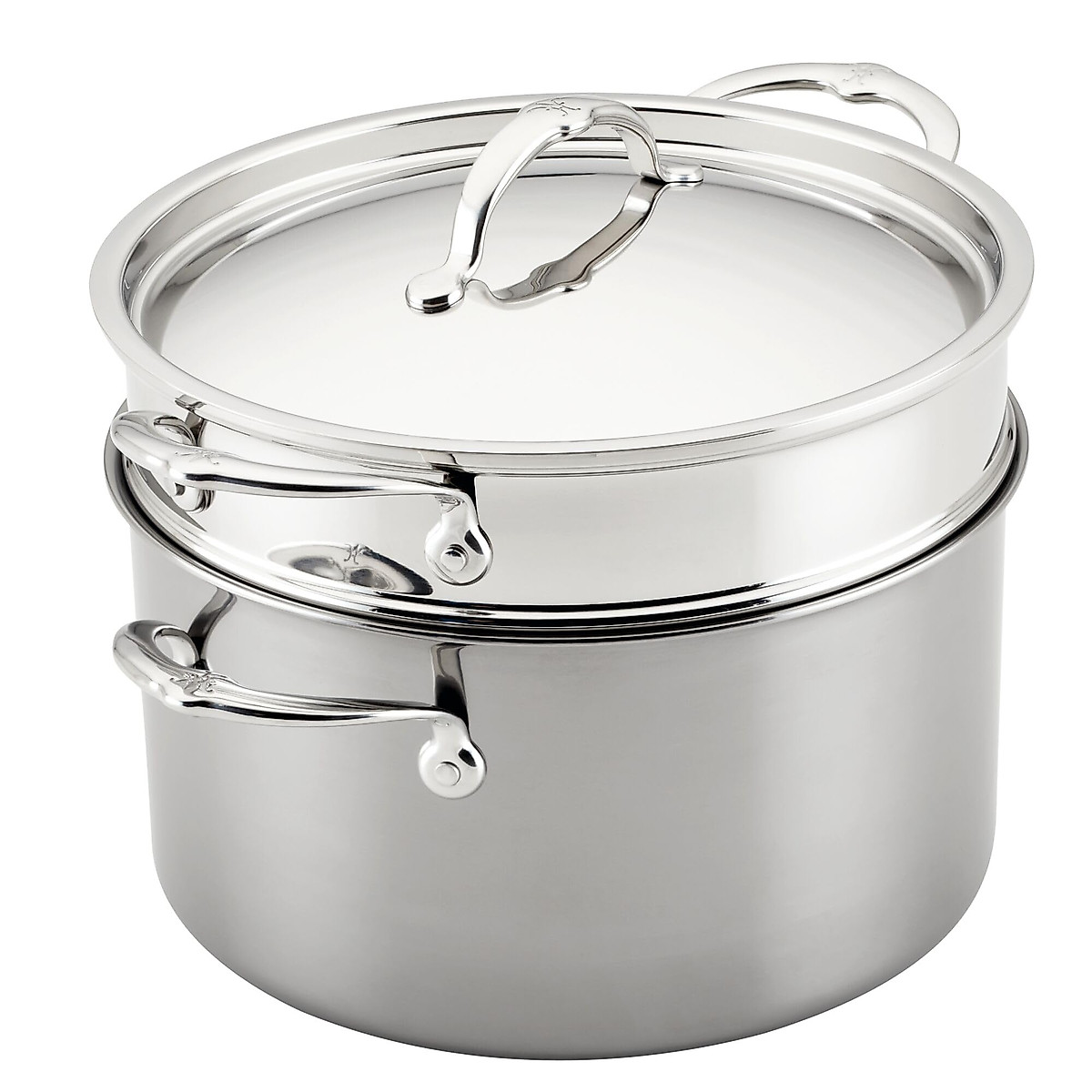 Hestan Provision Cookware, Pasta Insert, Stainless Steel