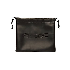 Shure HPACP1 Headphone Carrying Pouch for SRH240A, SRH240, SRH440, SRH550DJ, SRH750DJ and SRH840 Professional Headphones - Black