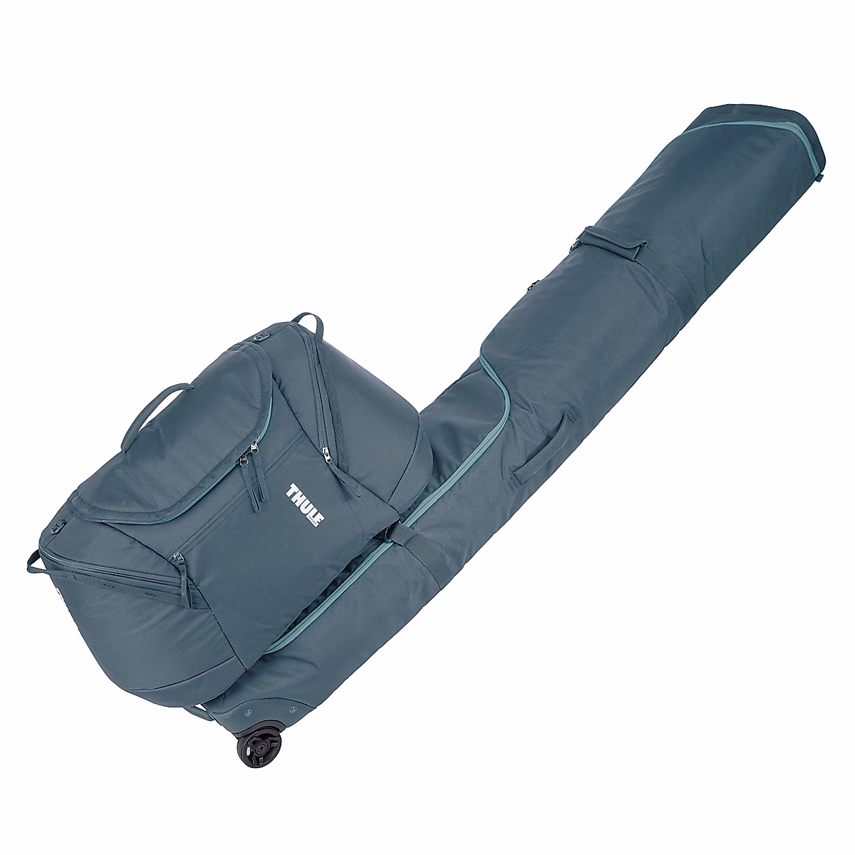 Thule Roundtrip Ski Roller Bag, Dark Slate , 192cm