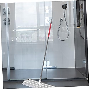 Anneome Mop Stick Mop Rod Replacement Mop Pole Replacement Household Mop Pole Extendable Mop Pole Replacement Mop Rod Commercial Mop Metal Mop Pole Mop Handle Replacements Broom Rods Iron