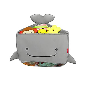 Skip Hop Bath Toy Storage, Moby Corner Hang Toy Organizer, Grey