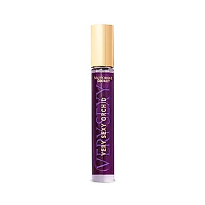 Victoria's Secret Very Sexy Orchid Eau de Parfum Rollerball, Notes of Blackcurrant, Orris Woods & Sheer Patchouli, Travel Size Mini Perfumes for Women (0.23 oz)
