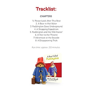 Tonies Paddington Bear Audio Play Character