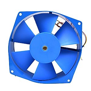 Metal Blade 200FZY2-D Cooling Fan 220V 65W 0.3A High Temperature Copper Motor All Metal Axial Fan