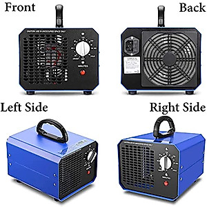 Ozone Generator 10,000 mg/h High Capacity Ozone Machine Suitable for Home, Pet and Car