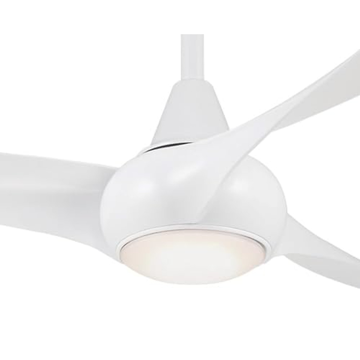 Minka-Aire F844-WH, Light Wave, 52" Ceiling Fan, White