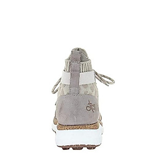 OTBT Women's Hybrid High Top Sneakers - Khaki - 8.5 M US