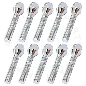 Replacement Parts for Fits Mercedes 2Pcs 20mm Thick 5x112 66.6mm 12x1.5 Studs Wheel Spacers Adapters Mod-GS988-1246