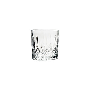Vikko Whiskey Glasses, Set of 6 Old Fashioned Glasses, 11.25 Ounce Capacity, Elegant Design, Dishwasher Safe